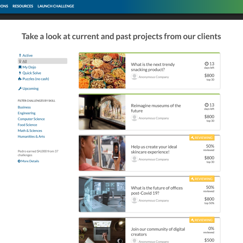 Quick Experiences | University Career Center